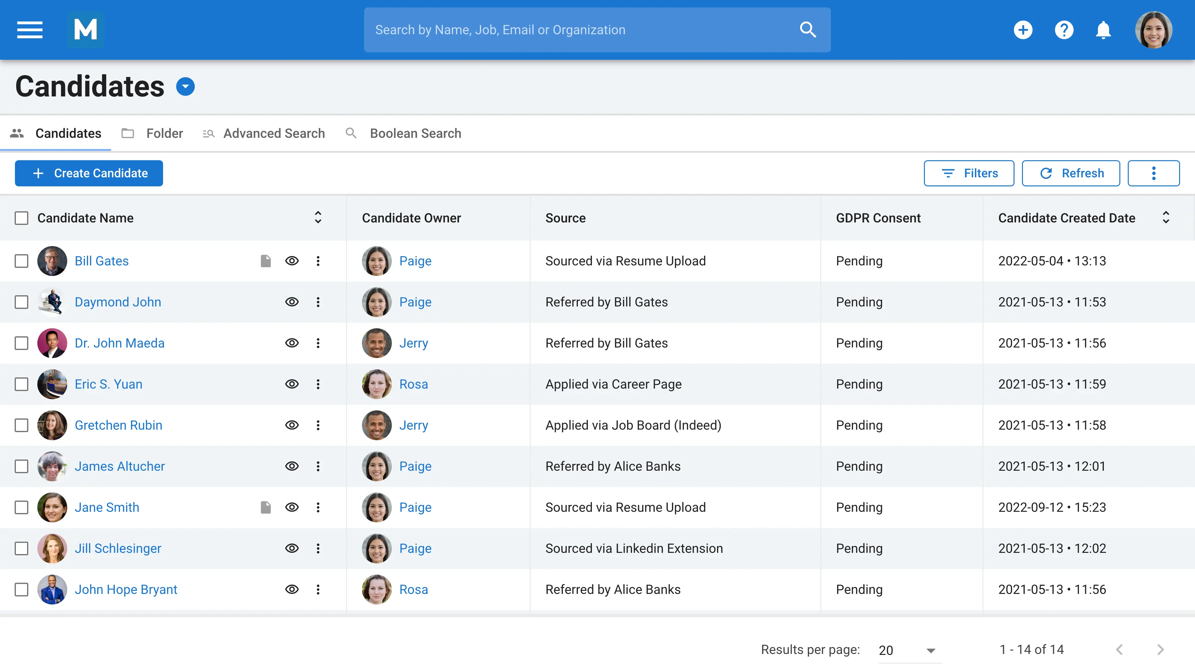 Create Your Career Page | Leading Cloud-Based ATS | Manatal