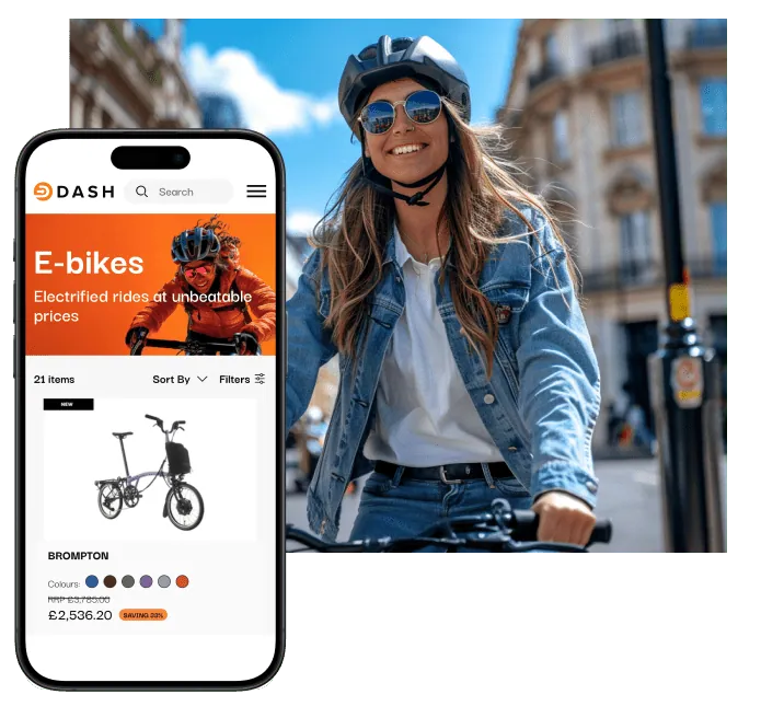 DASH Rides: Cycling made affordable