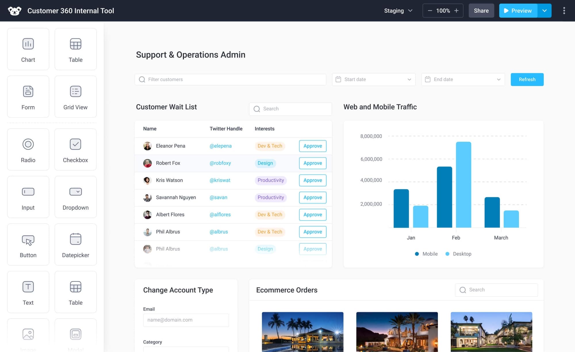 Superblocks | Application Builder - Superblocks
