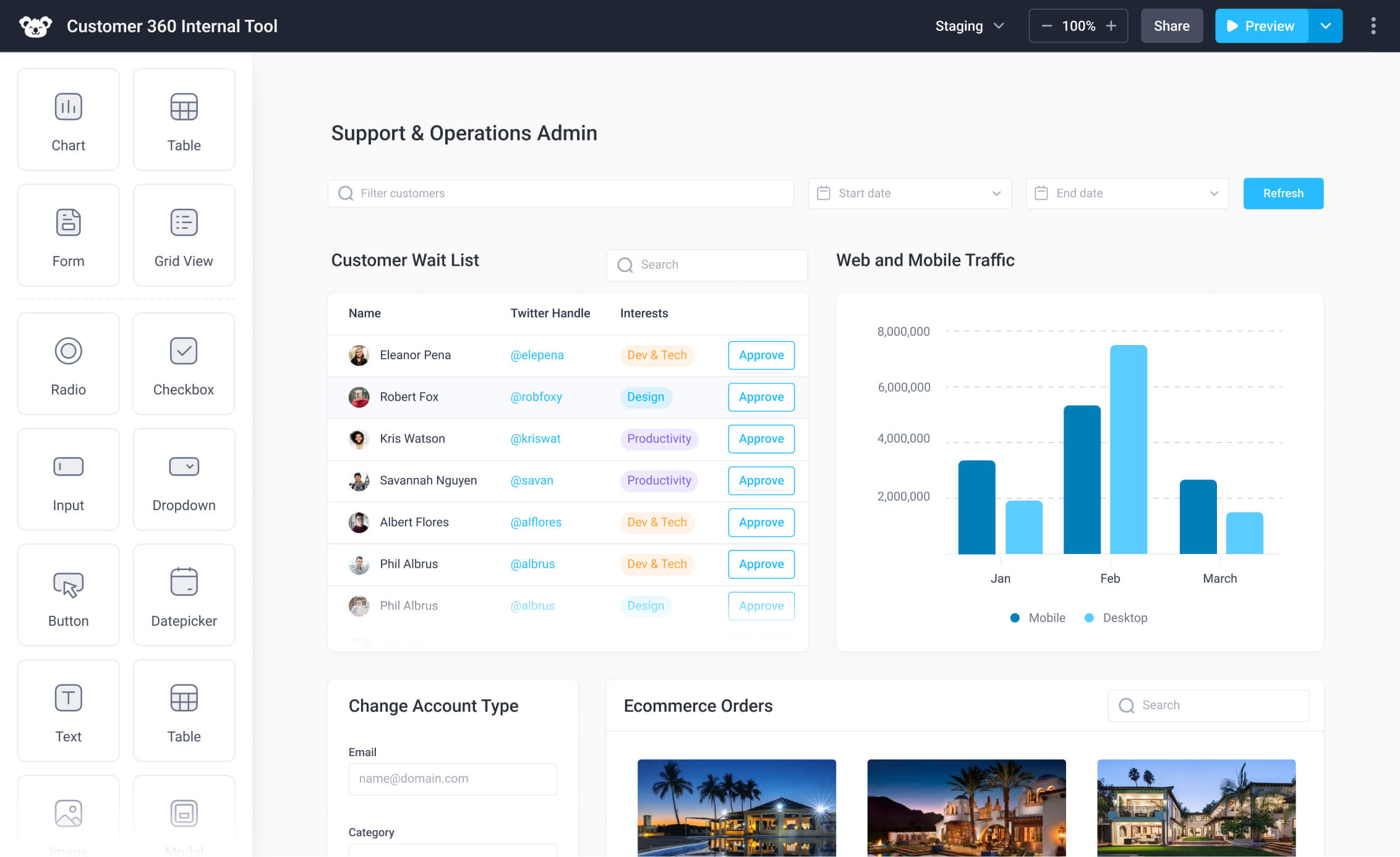 Superblocks | Application Builder - Superblocks