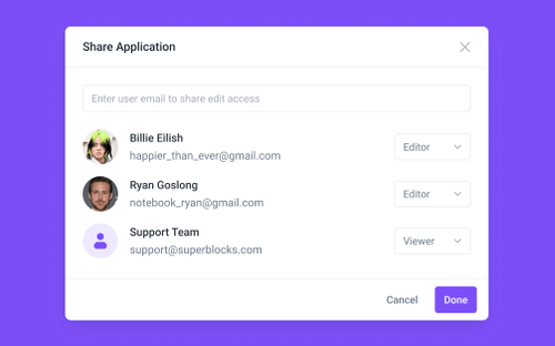 Superblocks | Application Builder - Superblocks