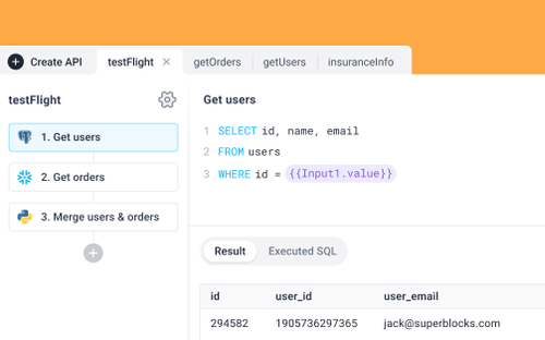 Superblocks | Application Builder - Superblocks