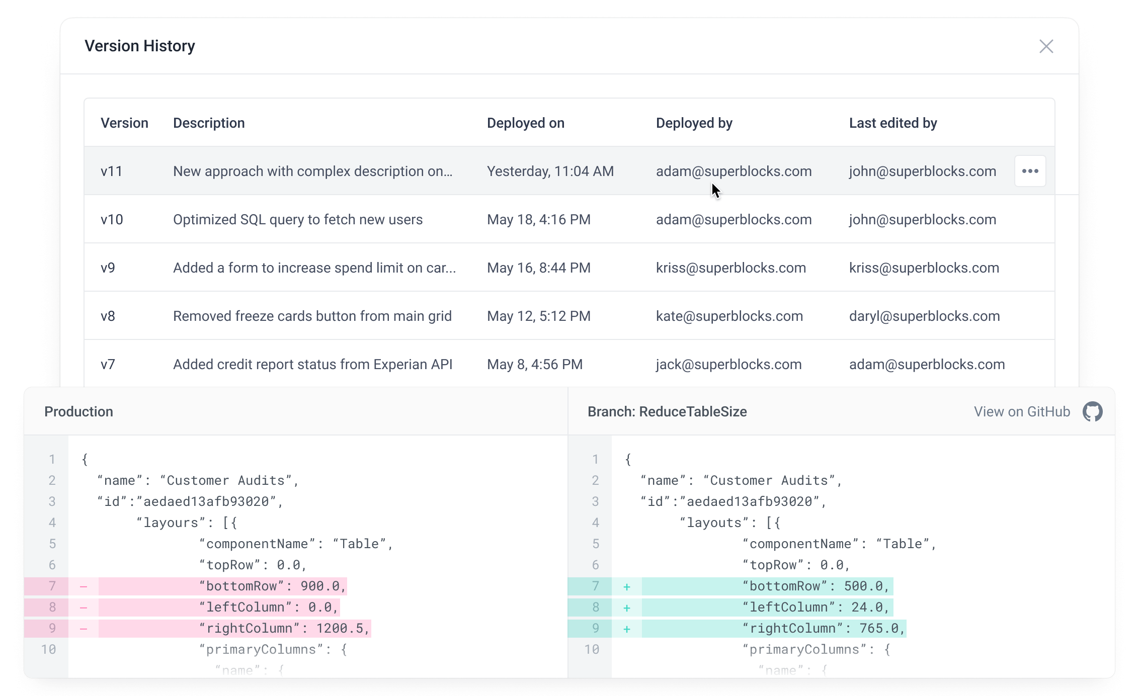 Superblocks | Source Control with Git - Superblocks