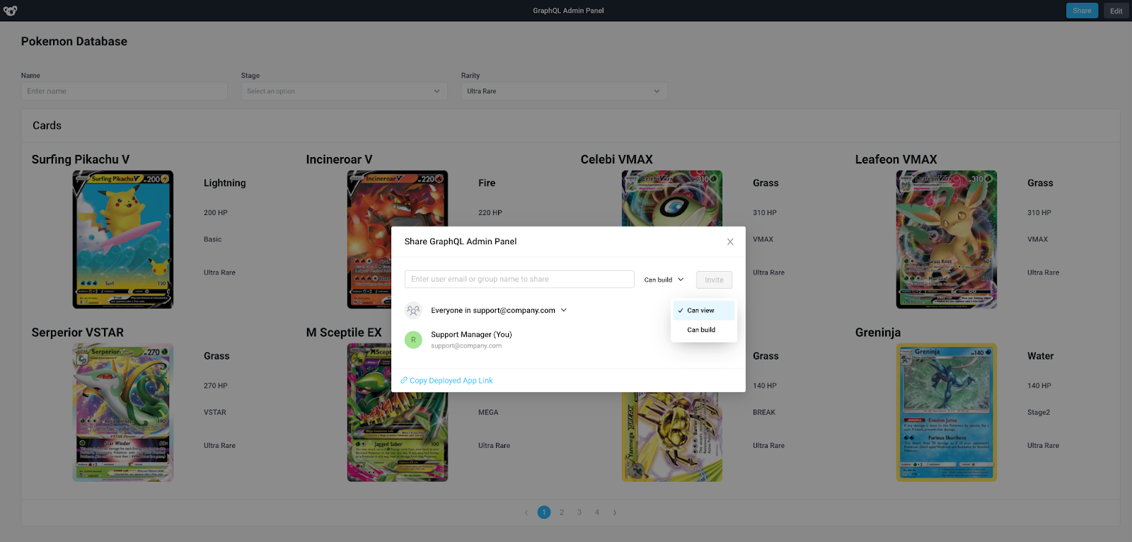 Building a GraphQL Admin Panel with Superblocks
