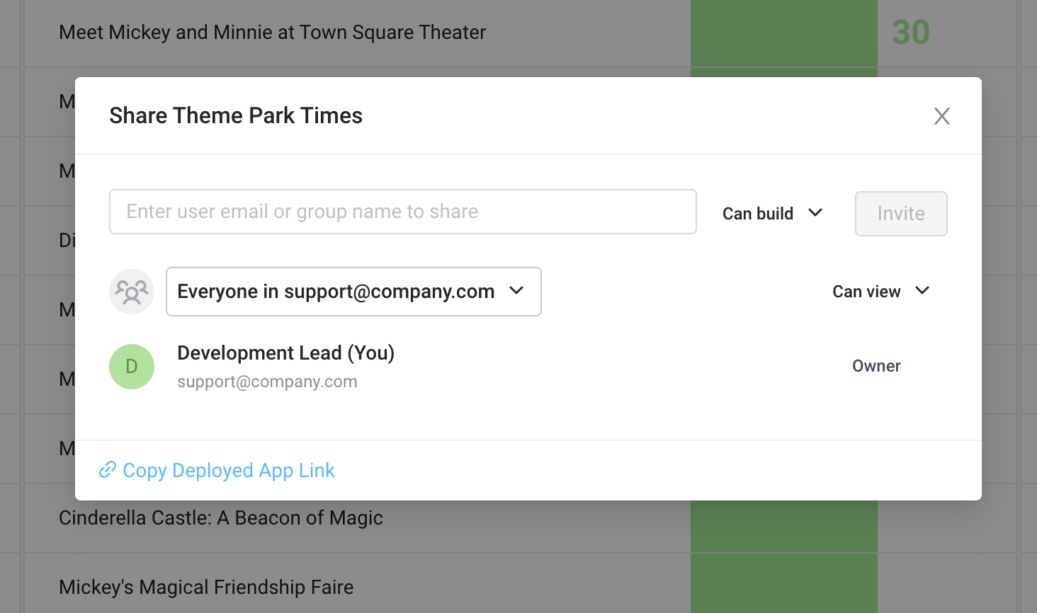 Building Applications with the REST API Integration
