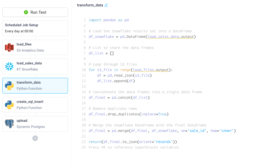 Building custom internal tools with Python and Superblocks Building custom internal tools with Python and Superblocks