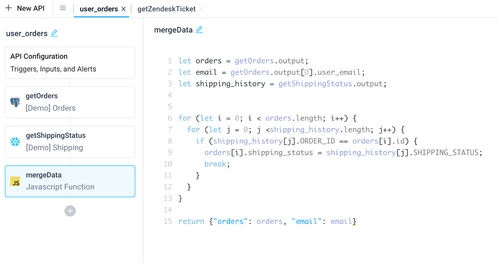 Build custom internal tools with JavaScript and Superblocks