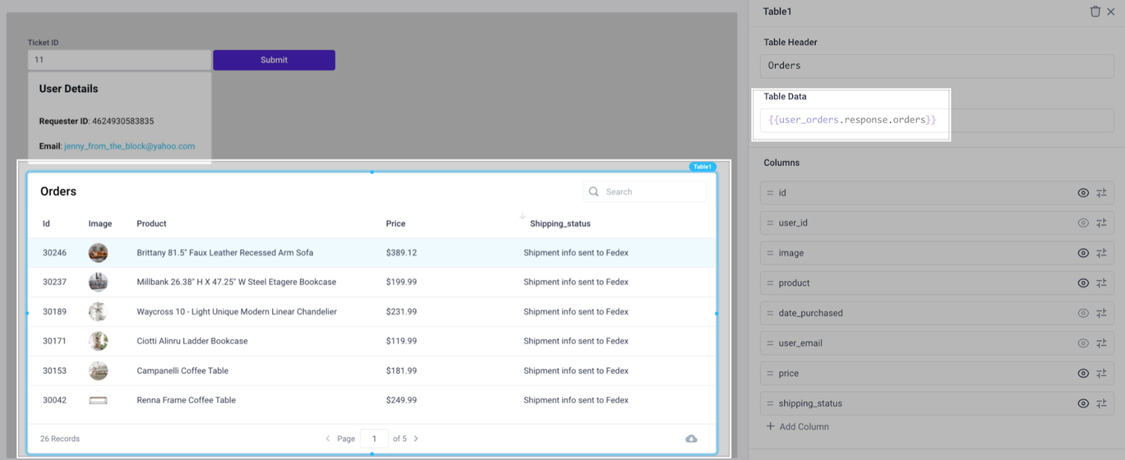 Build custom internal tools with JavaScript and Superblocks Build custom internal tools with JavaScript and Superblocks