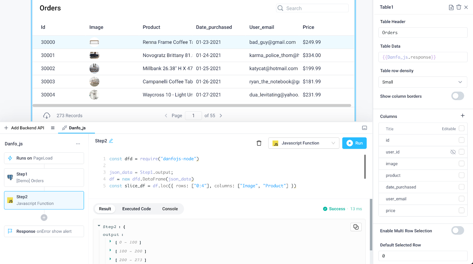 Build custom internal tools with JavaScript and Superblocks Build custom internal tools with JavaScript and Superblocks