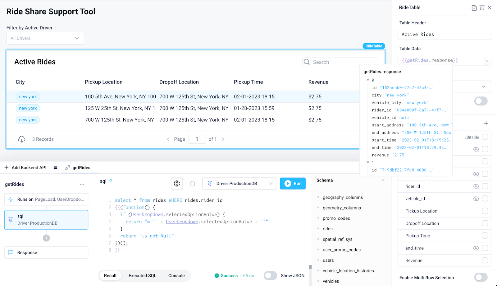 Build a Ride Sharing Application with Superblocks and CockroachDB