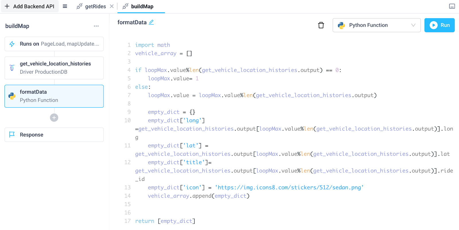 Build a Ride Sharing Application with Superblocks and CockroachDB