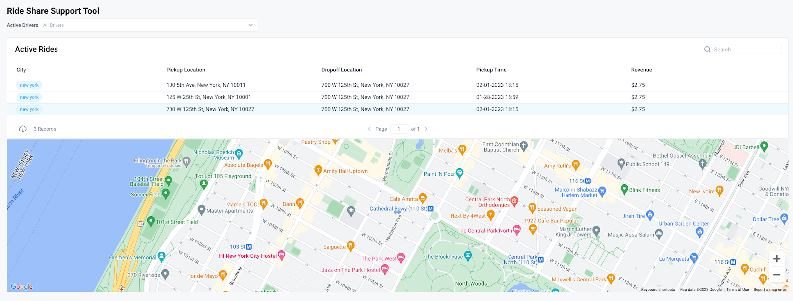 Build a Ride Sharing Application with Superblocks and CockroachDB