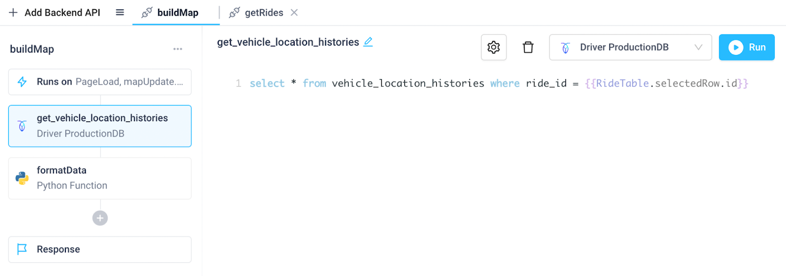Build a Ride Sharing Application with Superblocks and CockroachDB