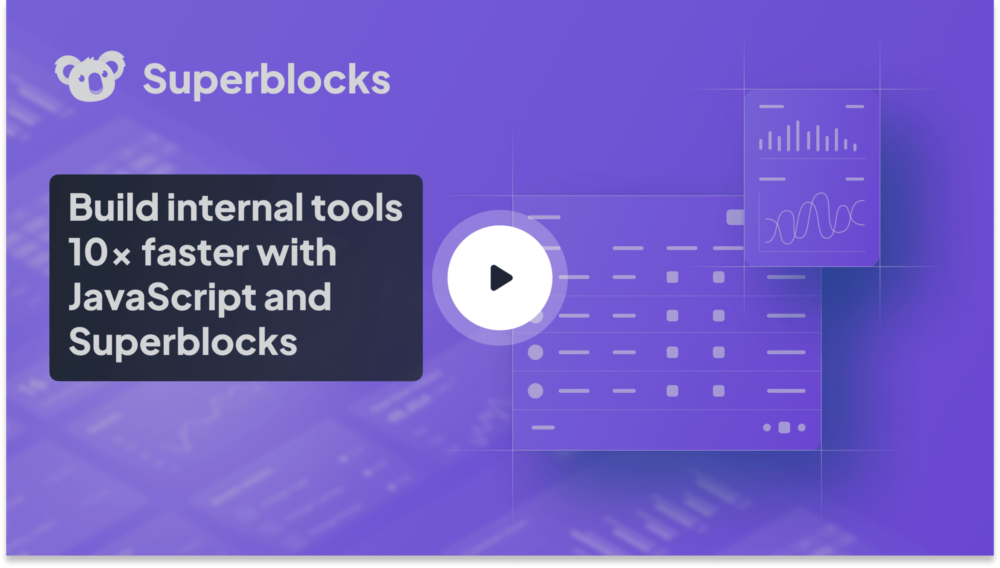 Superblocks webinars