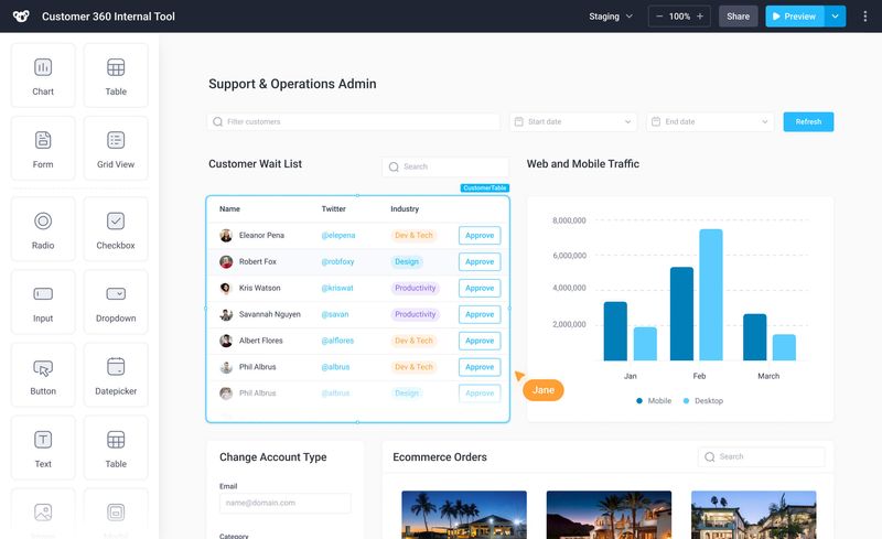 Superblocks | Application Builder - Superblocks