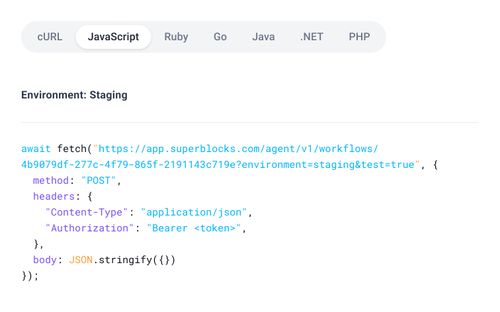 Superblocks | Workflow Builder - Superblocks