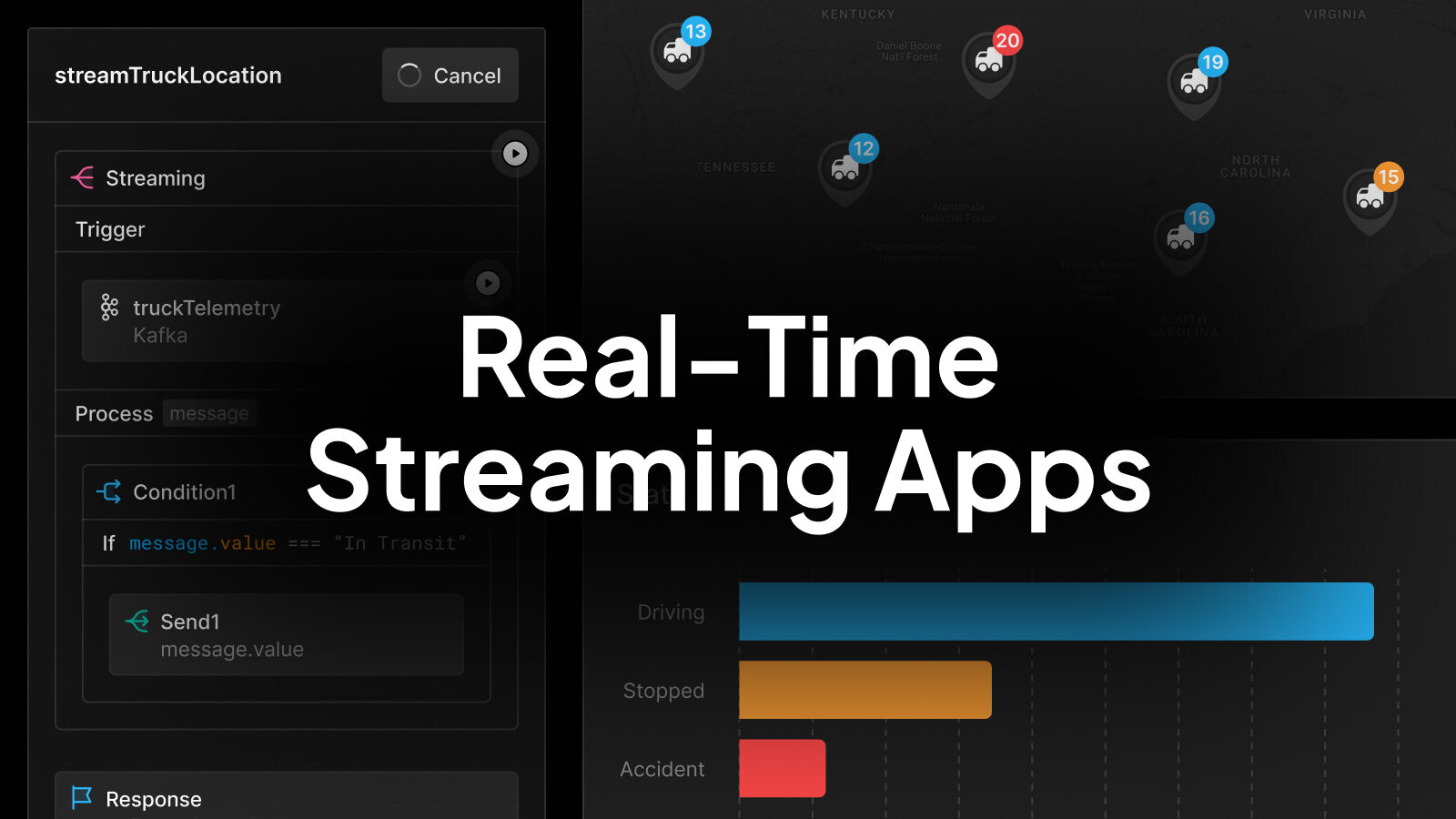 Introducing real-time streaming apps in Superblocks