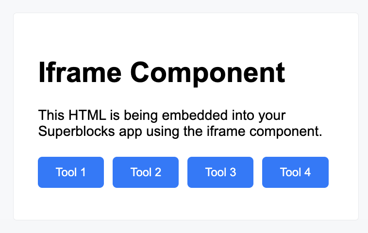 Superblocks | Beautiful Components Infinitely Flexible