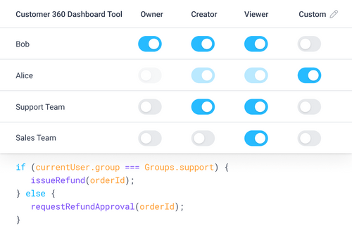Superblocks | Save 100s of developer hours on internal tools
