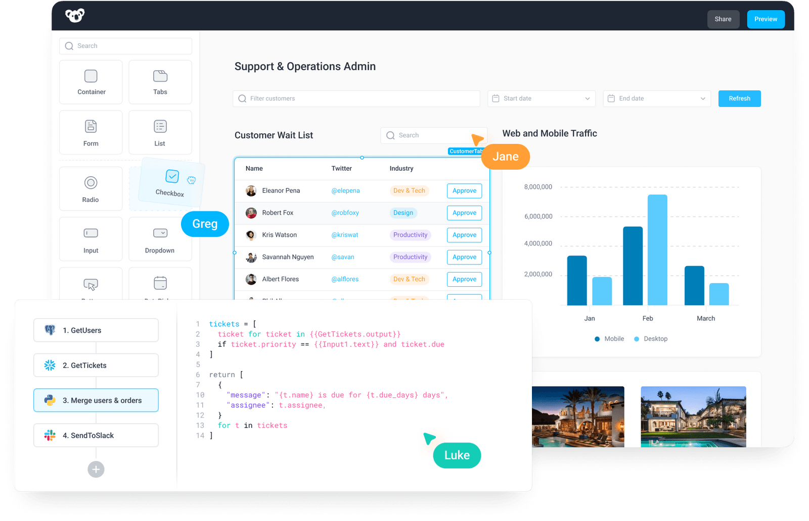 Superblocks | All-in-one Tooling Platform