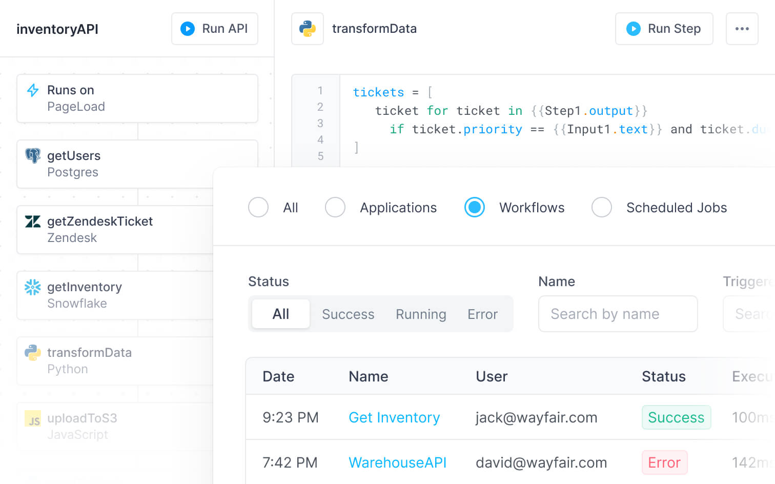 Comprehensive Auditing for Internal Tools | Superblocks