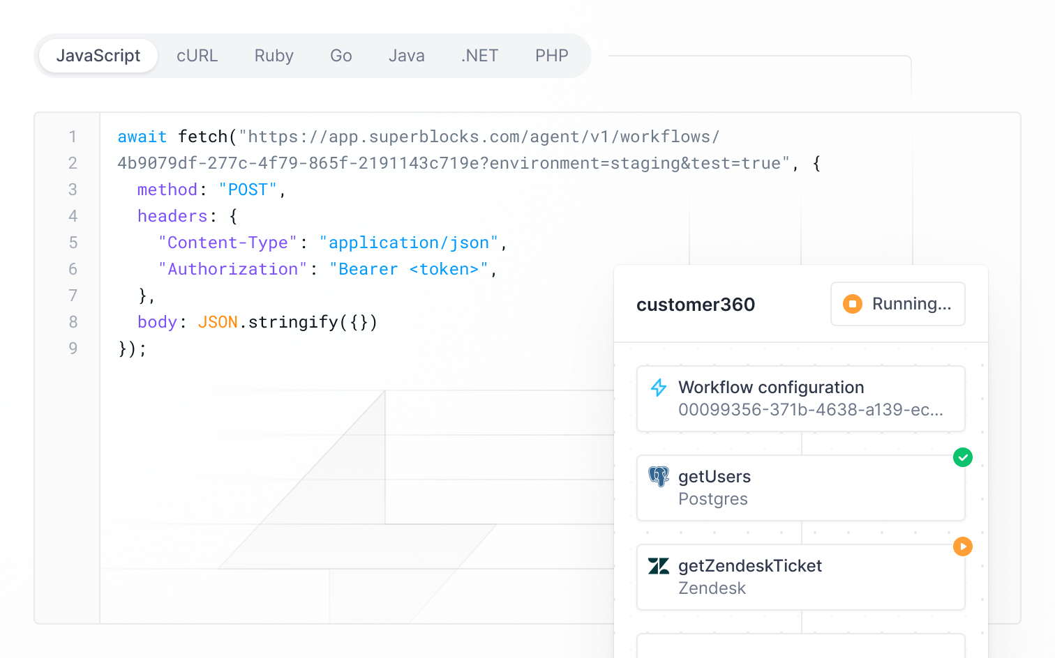 Workflow Automation Tools for Internal Applications | Superblocks