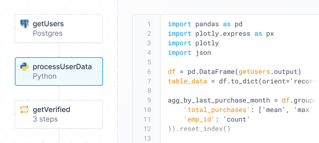 Low-Code App Builder for Internal Tools | Superblocks