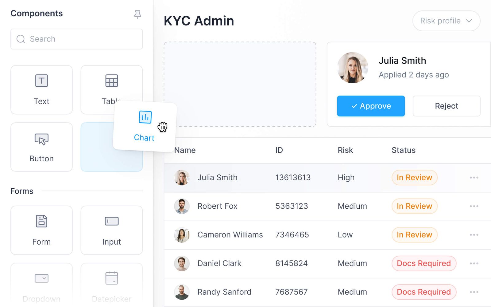 Build a frontend for Microsoft SQL Server with Superblocks