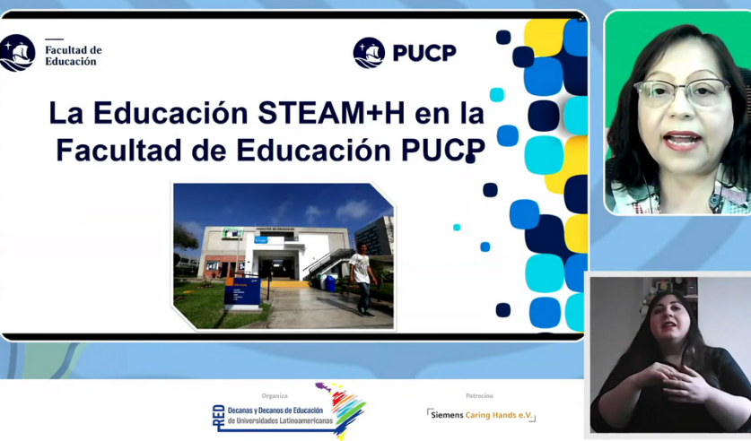 La Mag. Diana Revilla expuso en el panel «Diálogos Latinoamericanos ...