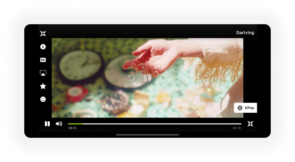 Appdafür x 3Q nexx - Case Study Nativer Media Player