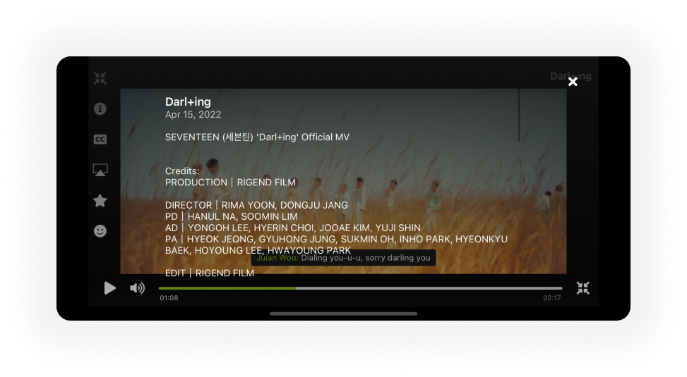 Appdafür x 3Q nexx - Case Study Nativer Media Player