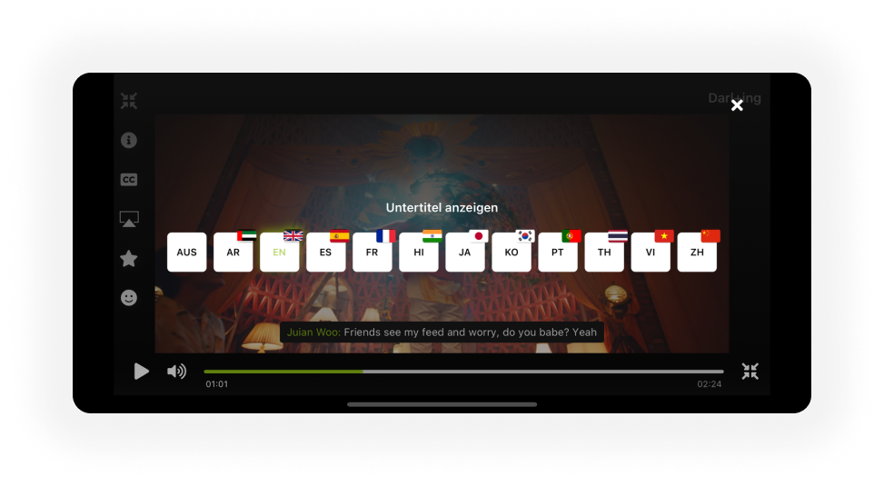 Appdafür x 3Q nexx - Case Study Nativer Media Player