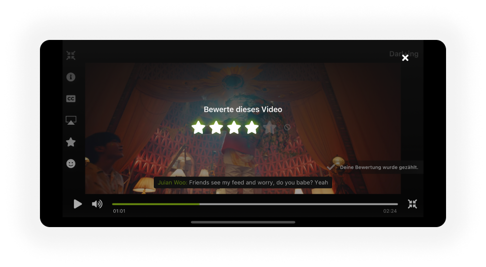 Appdafür x 3Q nexx - Case Study Nativer Media Player