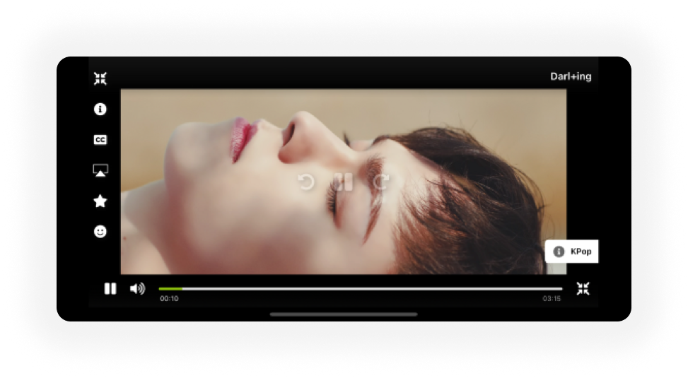 Appdafür x 3Q nexx - Case Study Nativer Media Player
