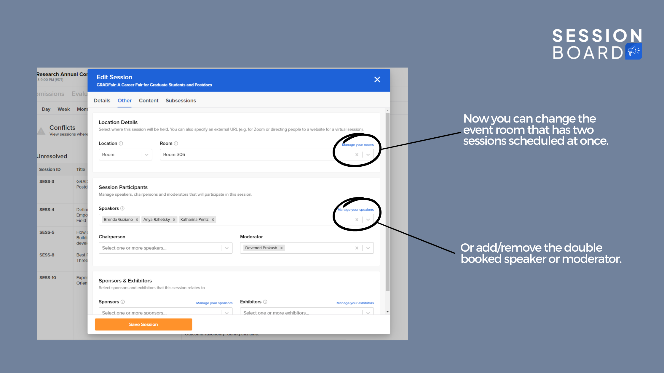 Sessionboard Introduces New Feature to Detect Schedule Conflicts ...
