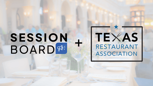 Texas Restaurant Association Selects Sessionboard for the 2024 Texas ...