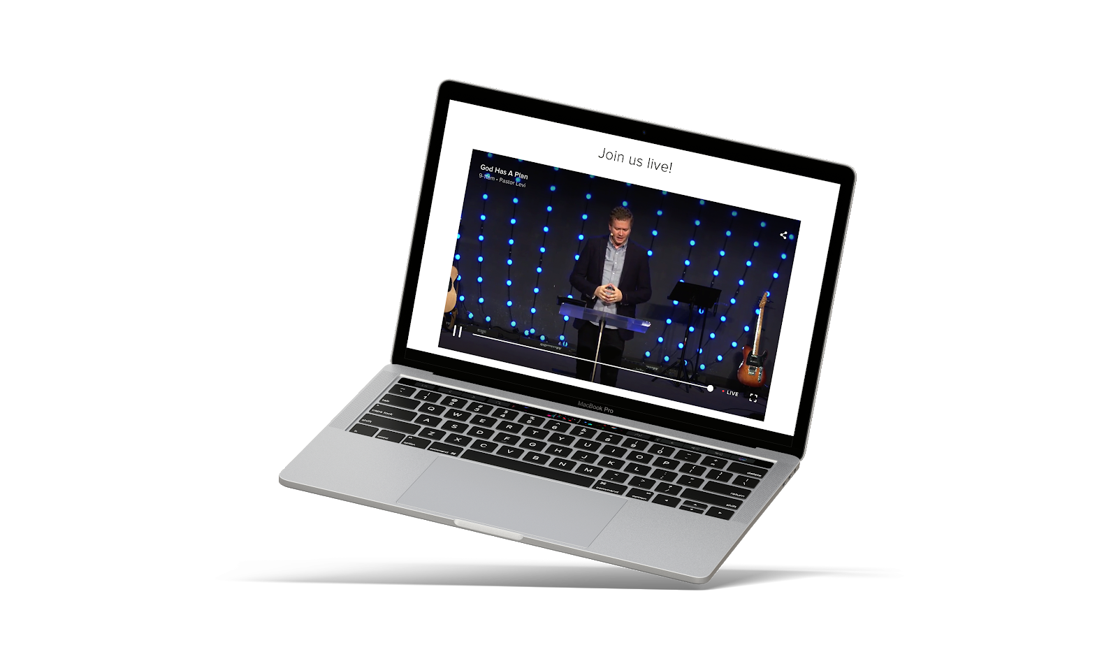 How to set up live streaming for your church