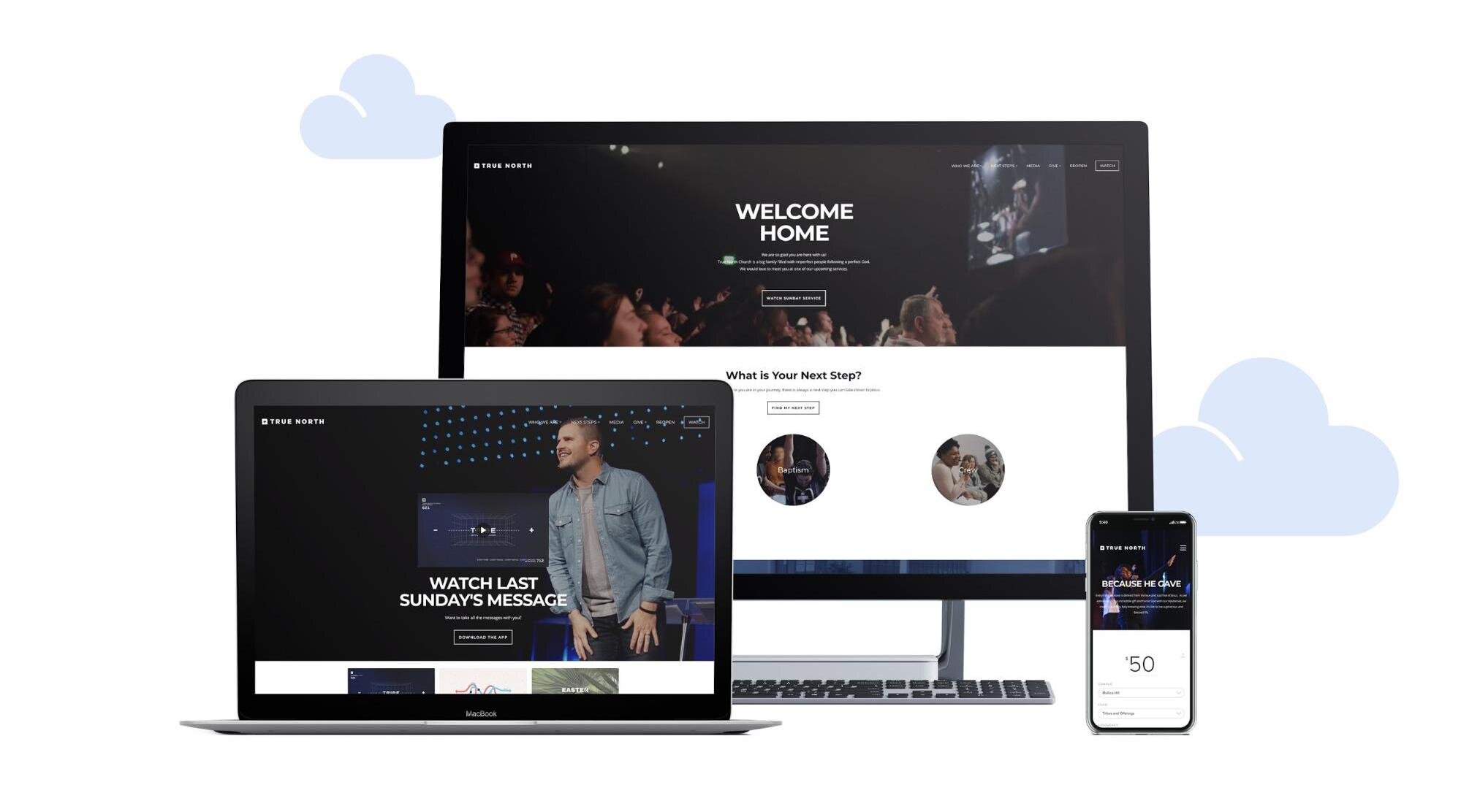 How to build a church website in 6 easy steps