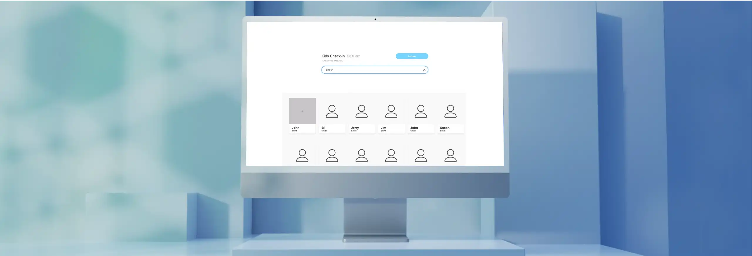 New! Child Check-In, more simple and secure than ever