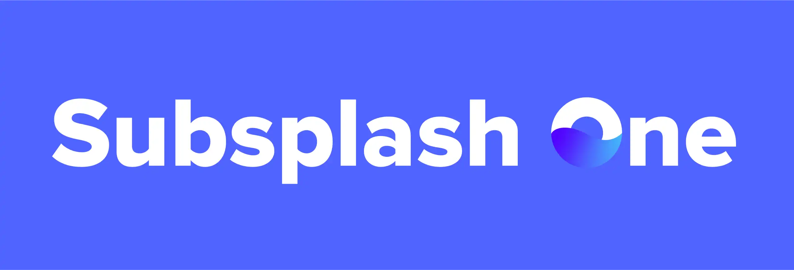 Introducing Subsplash One