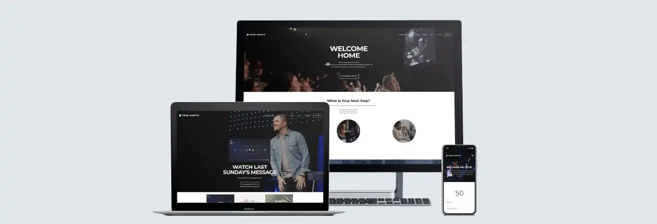 How to build a church website in 6 easy steps