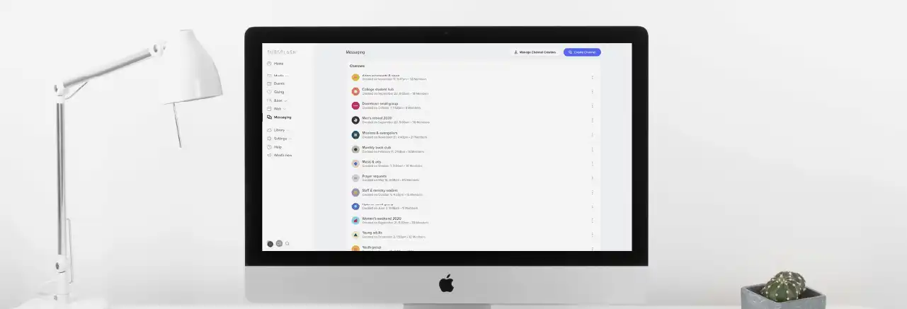 Subsplash Messaging updates to drive engagement