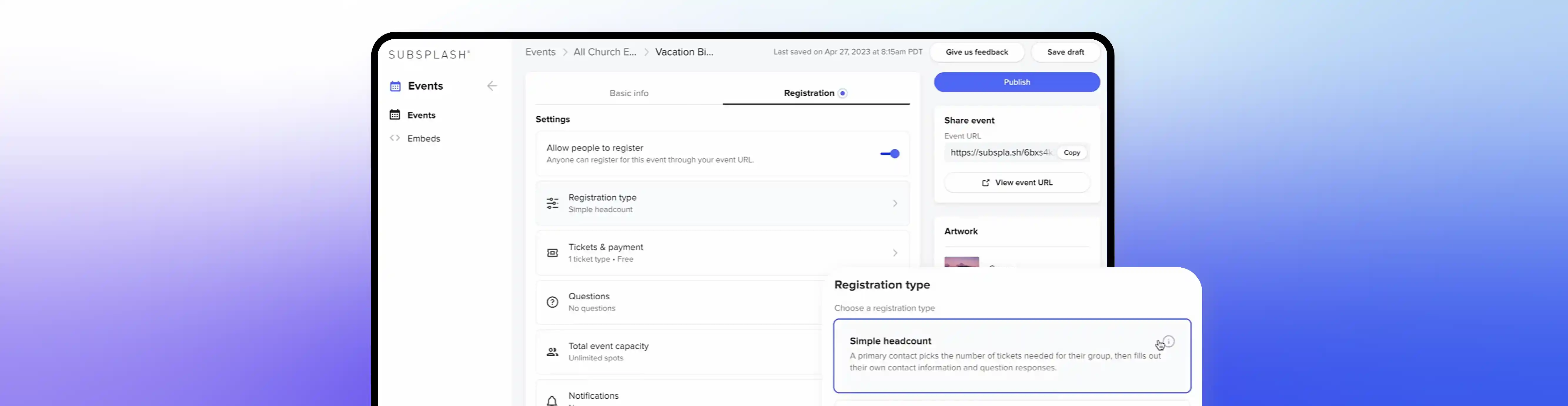 Catch up on the latest Subsplash Product Event—it was epic!