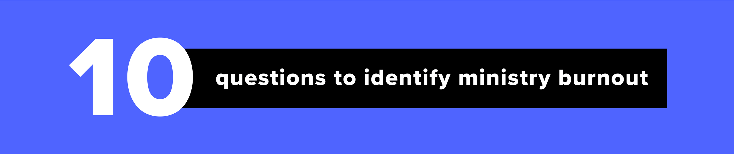 Pastor burnout is real—what you need to know