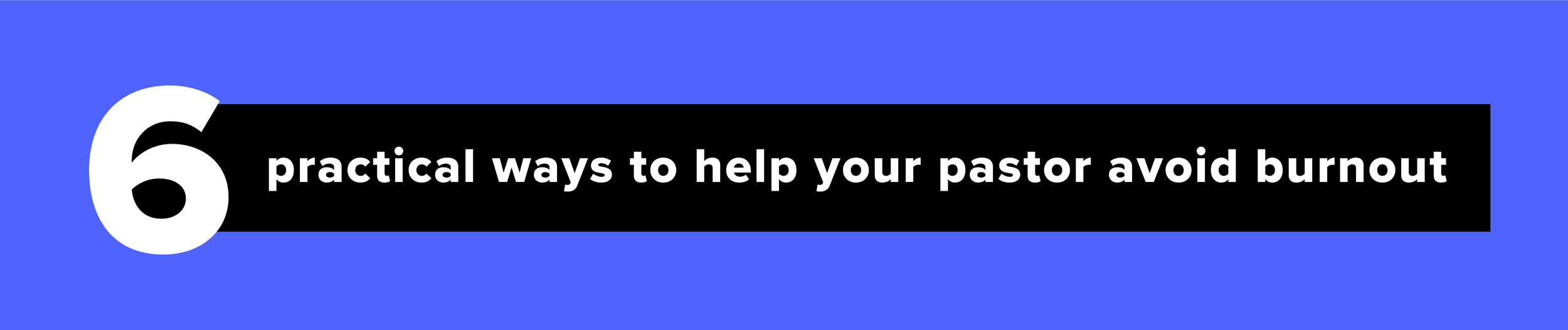 Pastor burnout is real—what you need to know