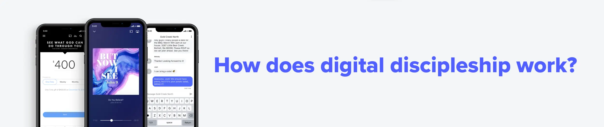 Digital discipleship—grow more and better disciples