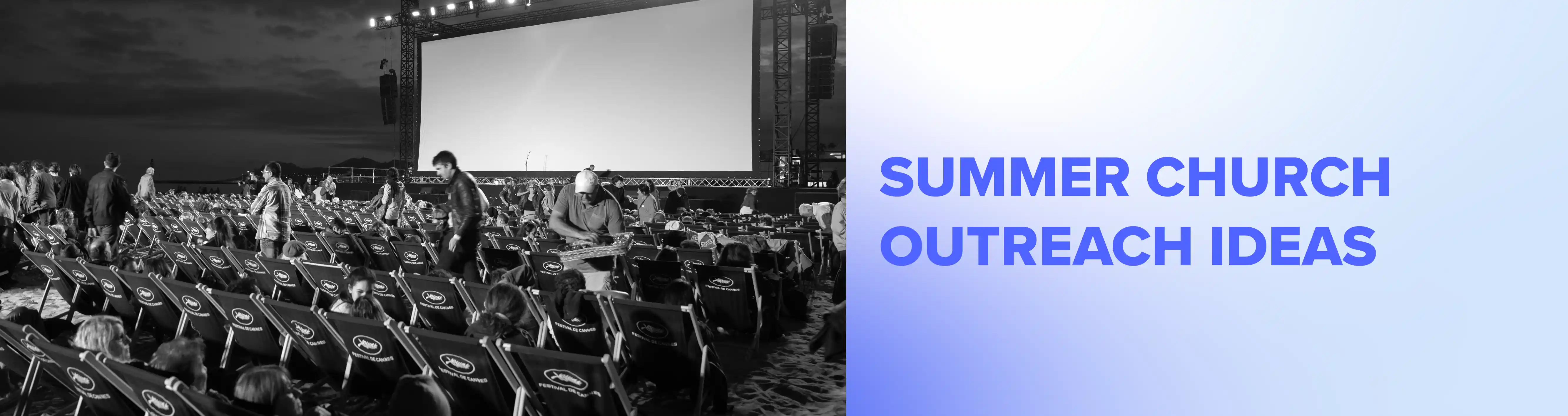 50 fun & fresh church outreach ideas