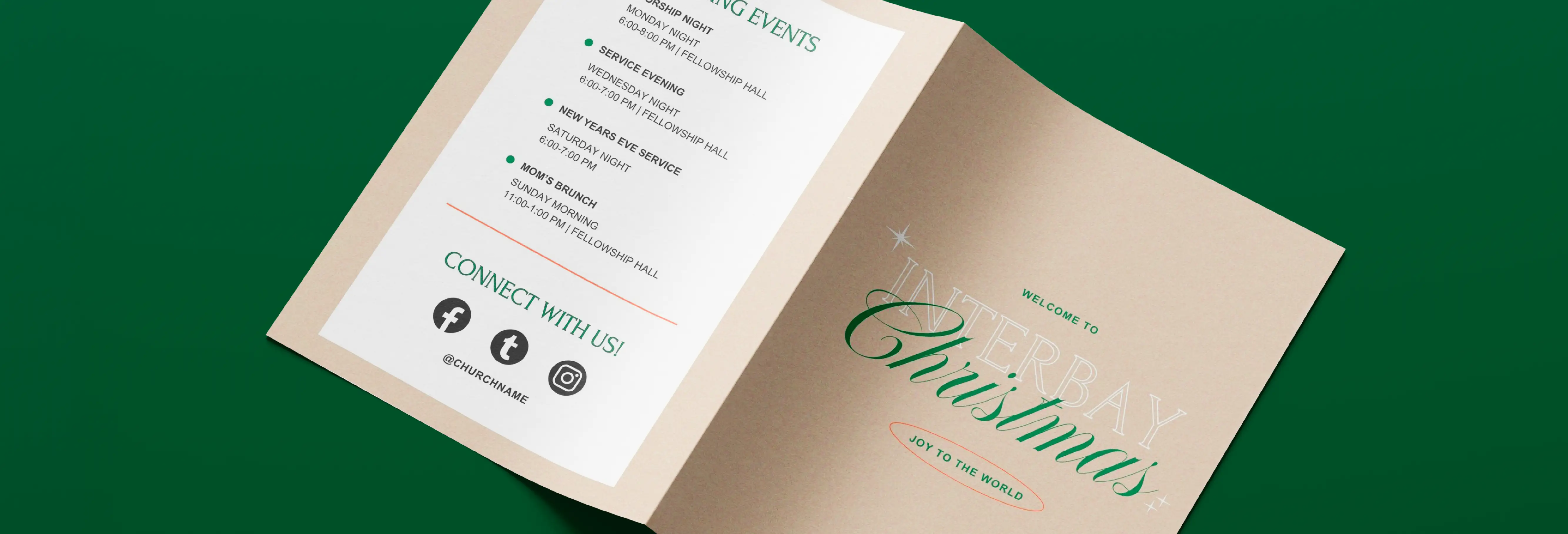 Download beautiful church Christmas programs