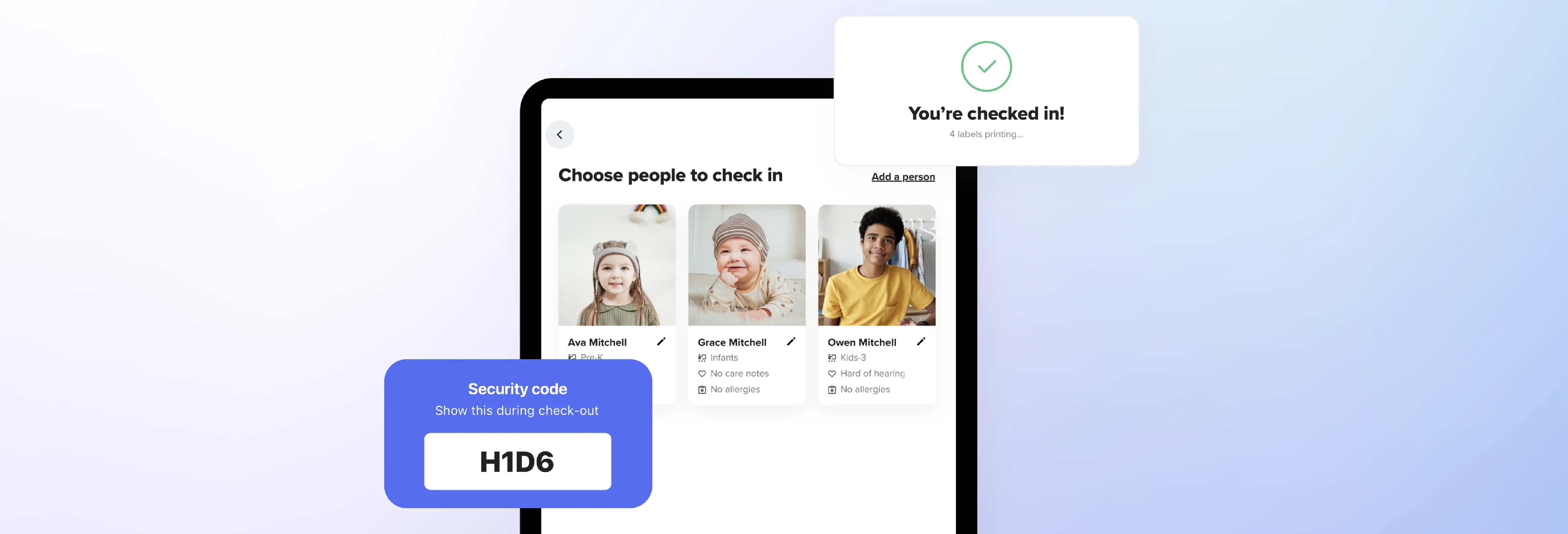What if your check-in system was stress free?