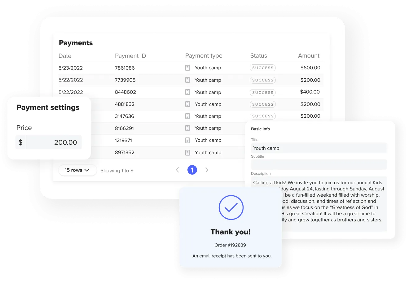 Church Event Management Software | Subsplash